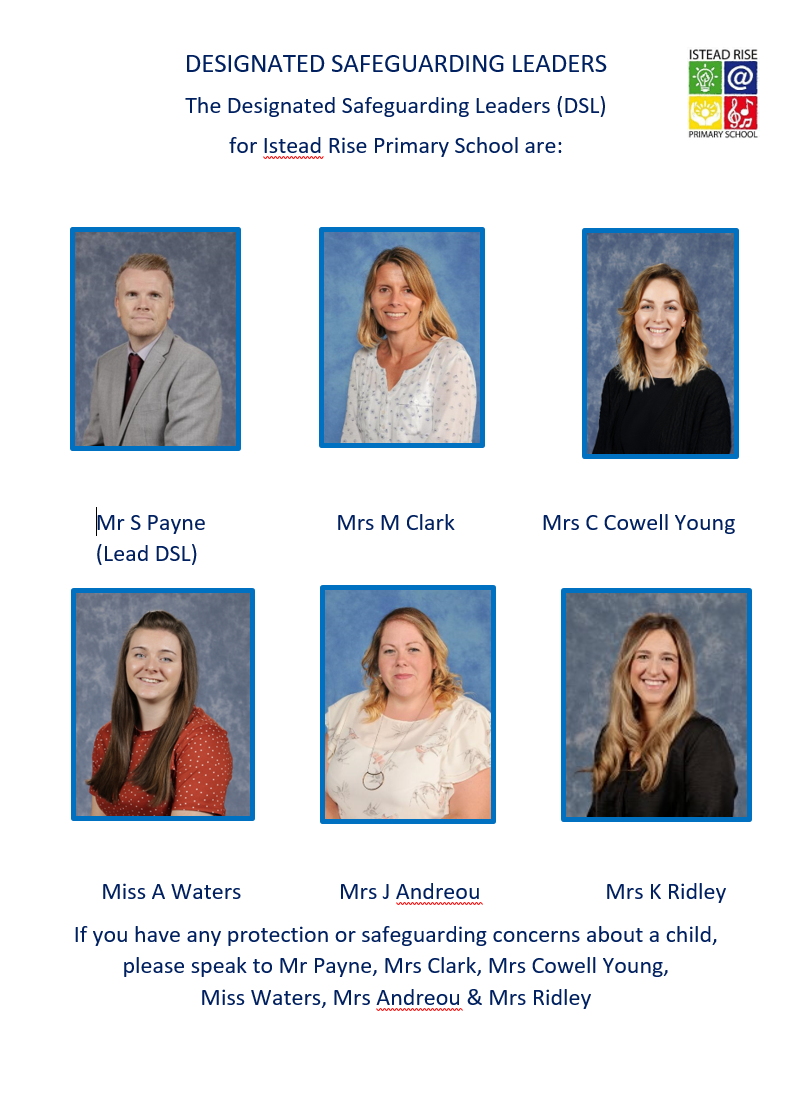 Istead Rise Primary School - Safeguarding